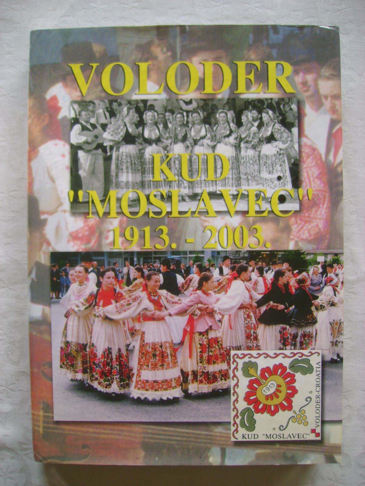 Voloder - Kulturno i gospodarsko naslijeđe; glavni urednik Josip Laća