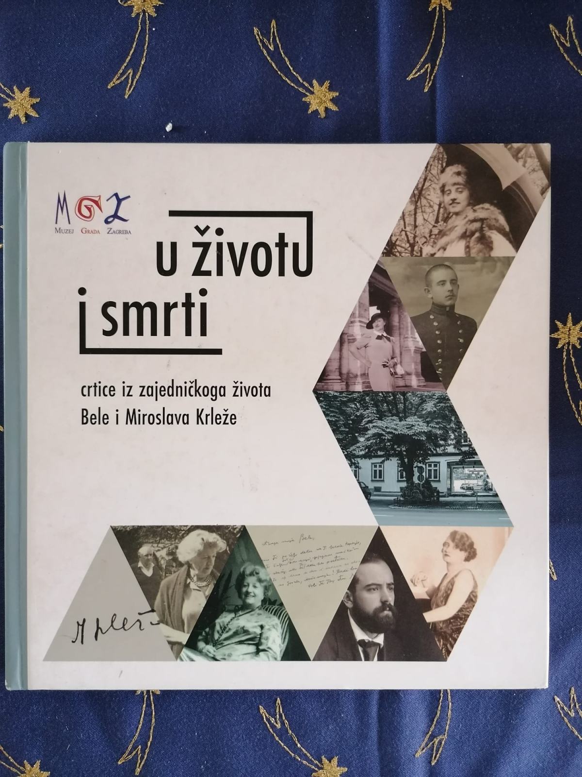 U životu i smrti : crtice iz zajedničkog života Bele i Miroslava Krlež