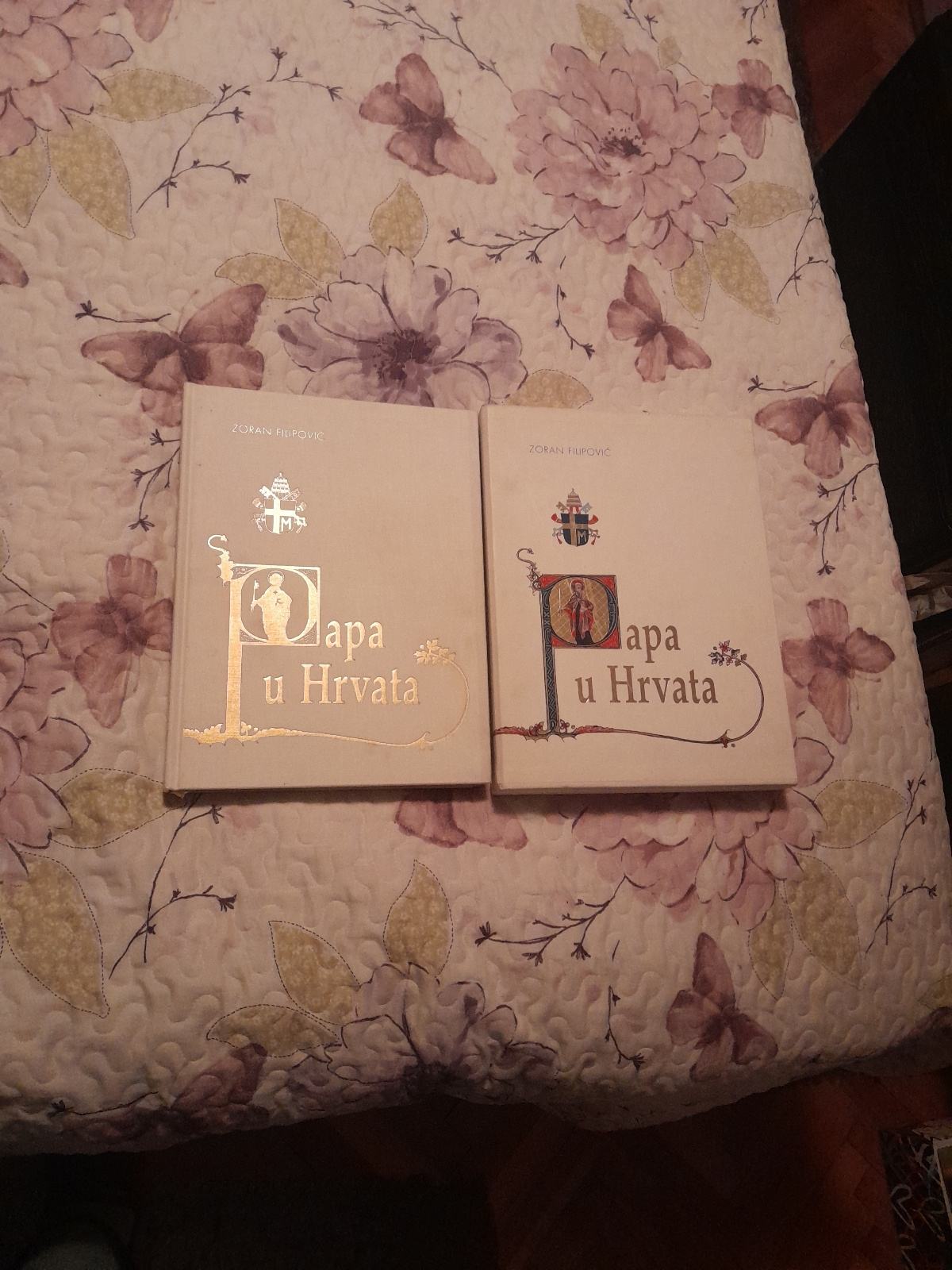 ZORAN FILIPOVIC : PAPA U HRVATA