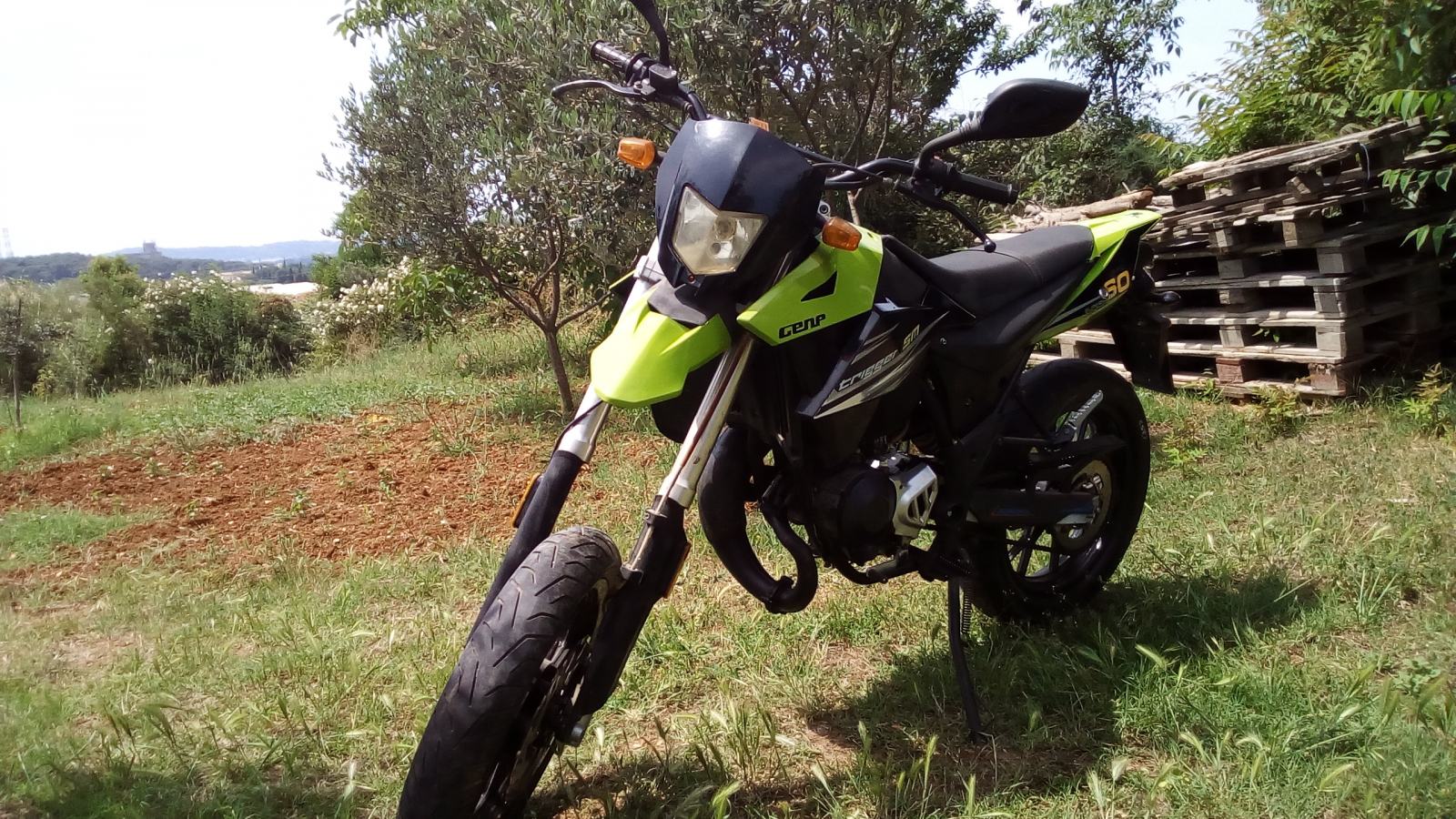 Generic Trigger SM 50 cm3, 2007 god.