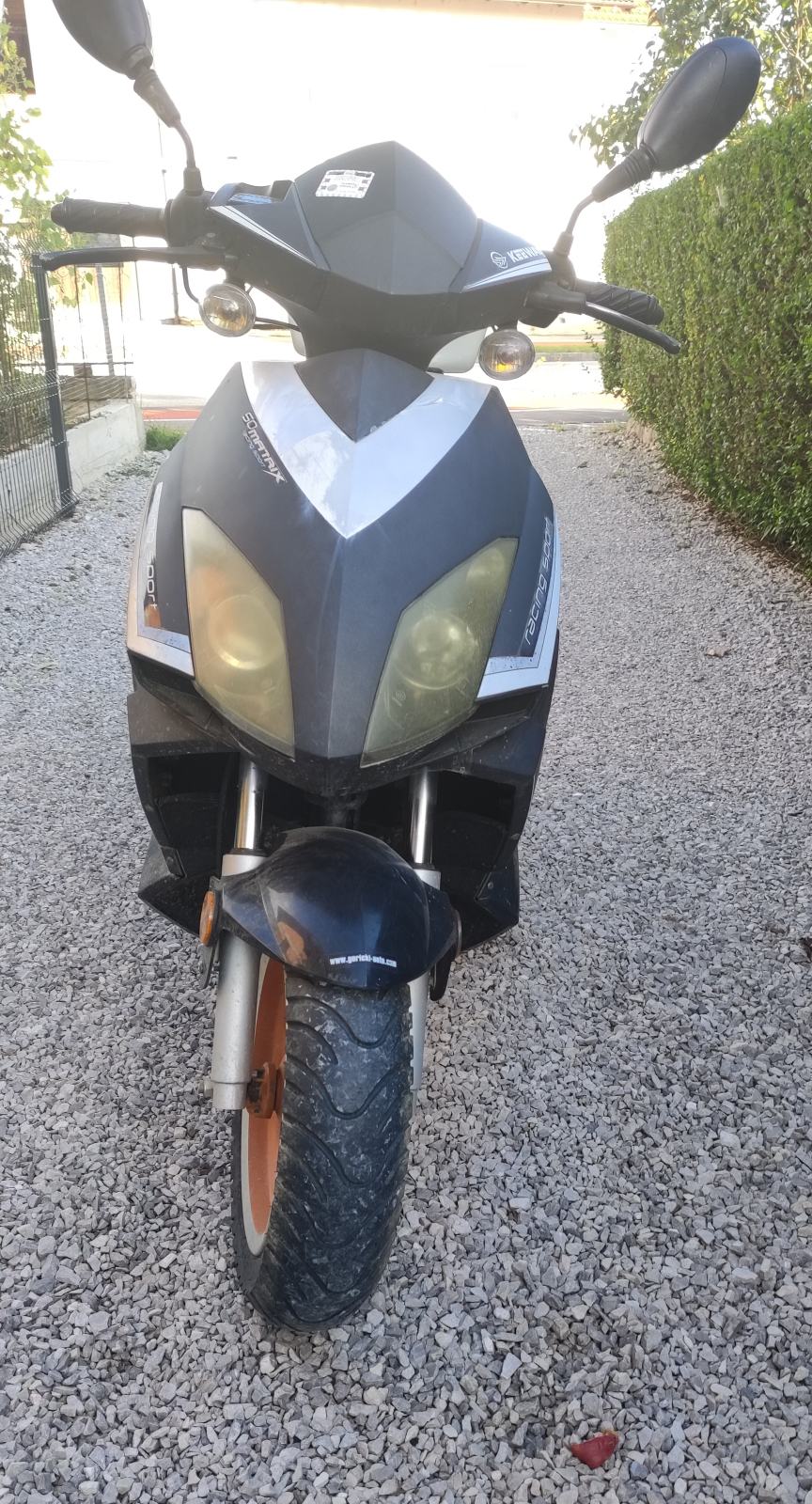 Keeway Matrix 49 cm3, 2007 god.