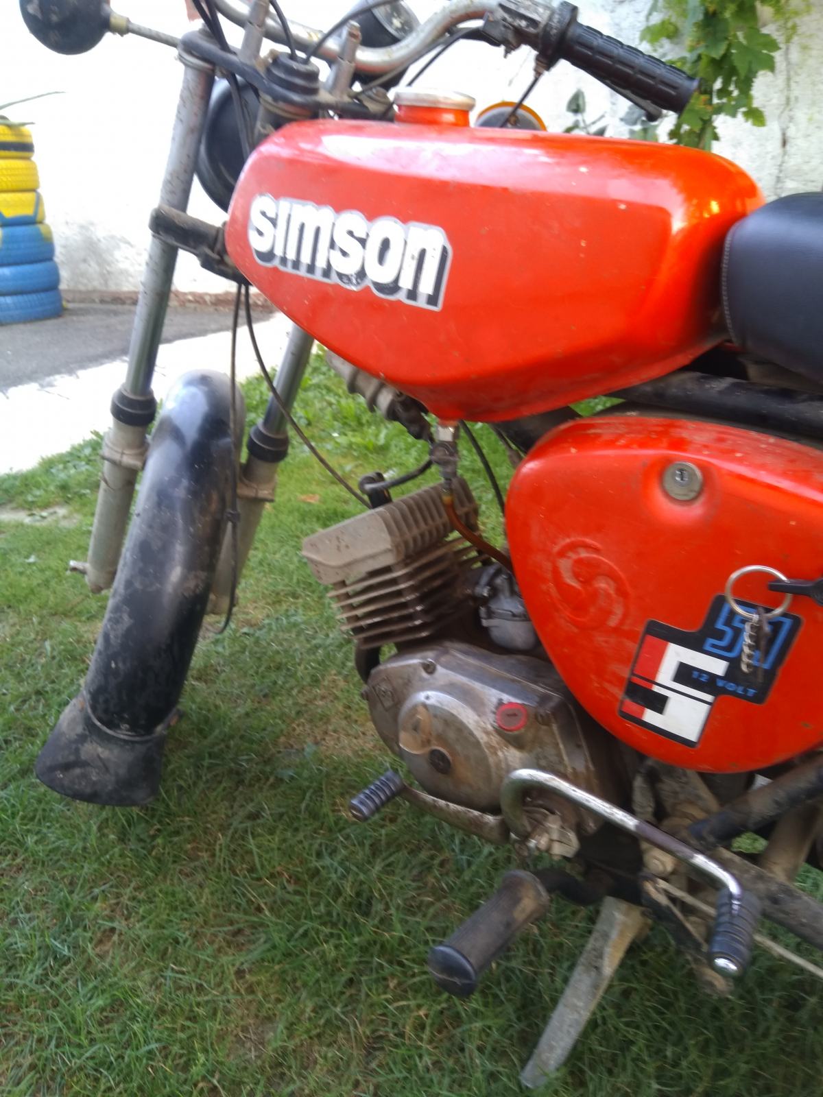 MZ Simson sr51 50 cm3, 1990 god.
