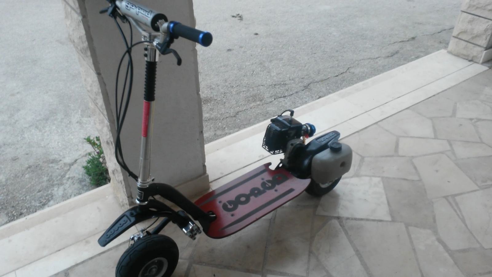 Goped trial ripper gtr46 46 cm3, 2012 god.