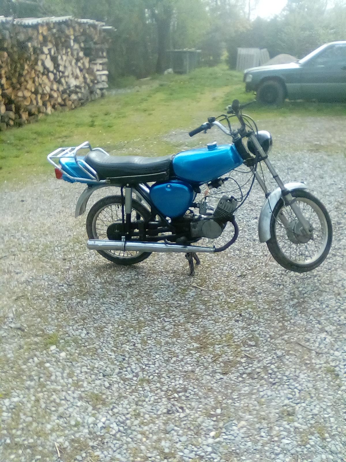 Simson s50b!!!!!!!!, 1976 god.