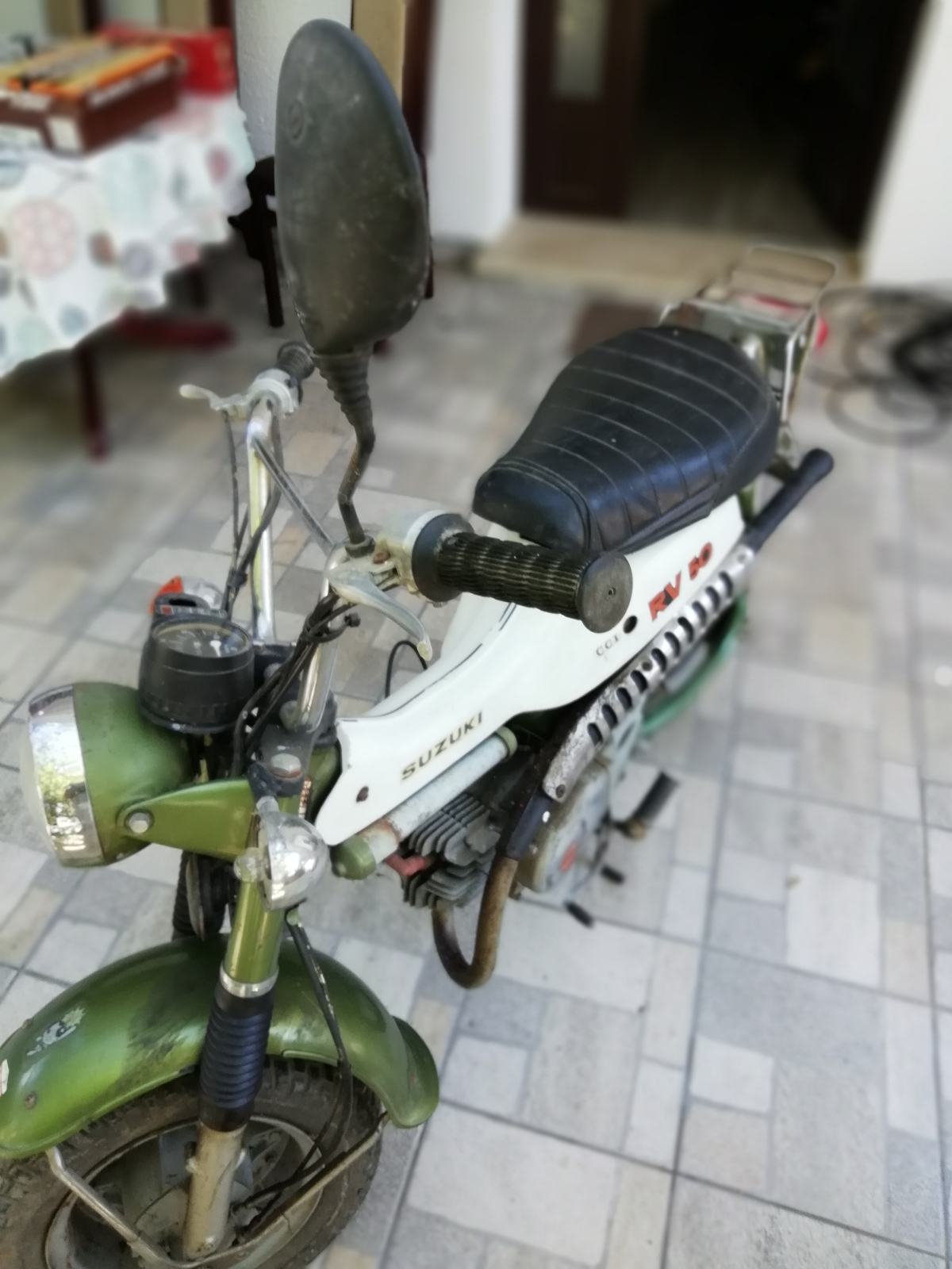 Suzuki RV 50 cm3, 1977 god.