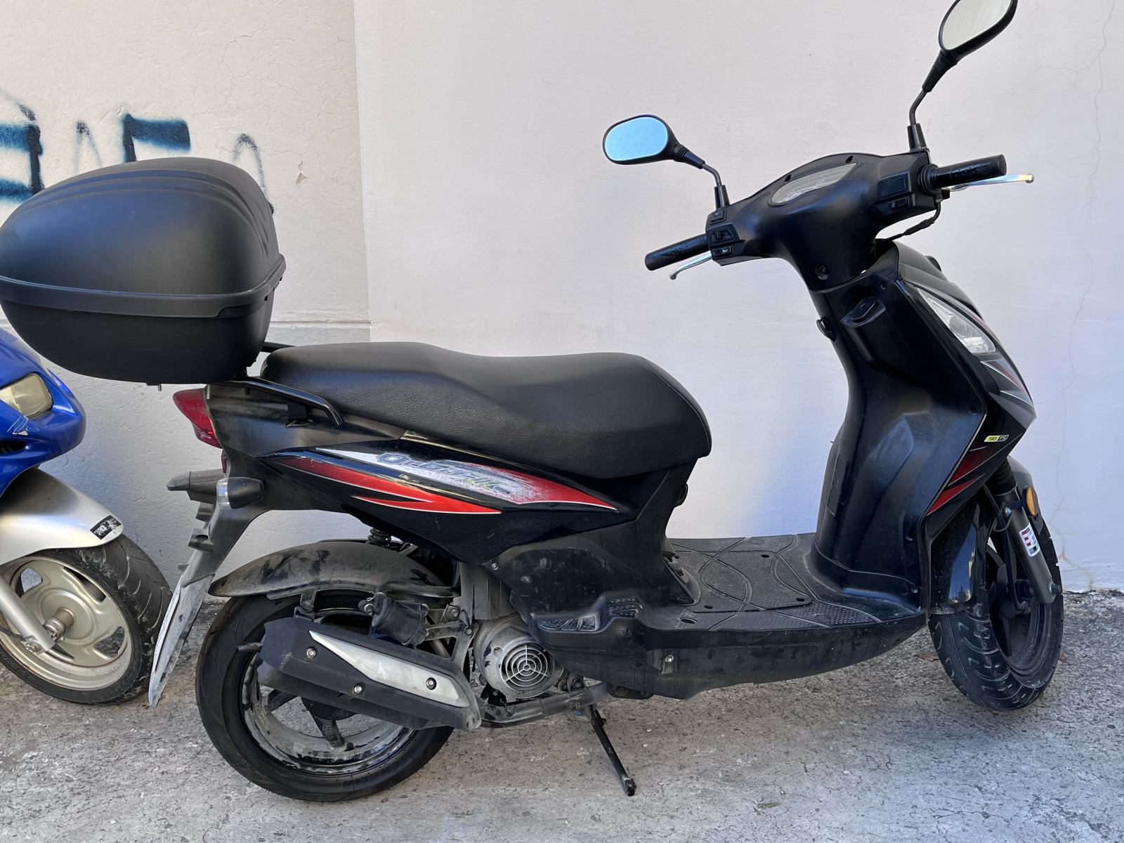 Sym Orbit II 49 cm3, 2016 god.