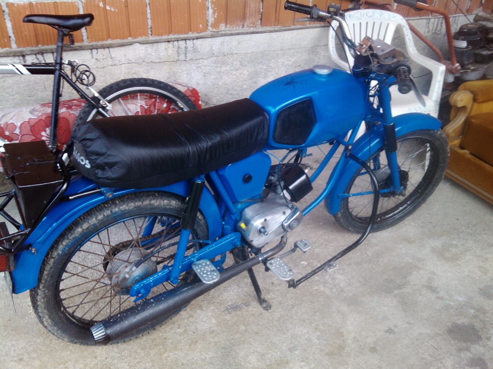 Tomos 14 TL 49 cm3 zamjena, 1978 god.