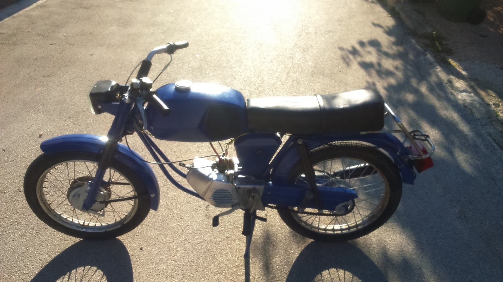 Tomos 14 tl 49 cm3, 1978 god.