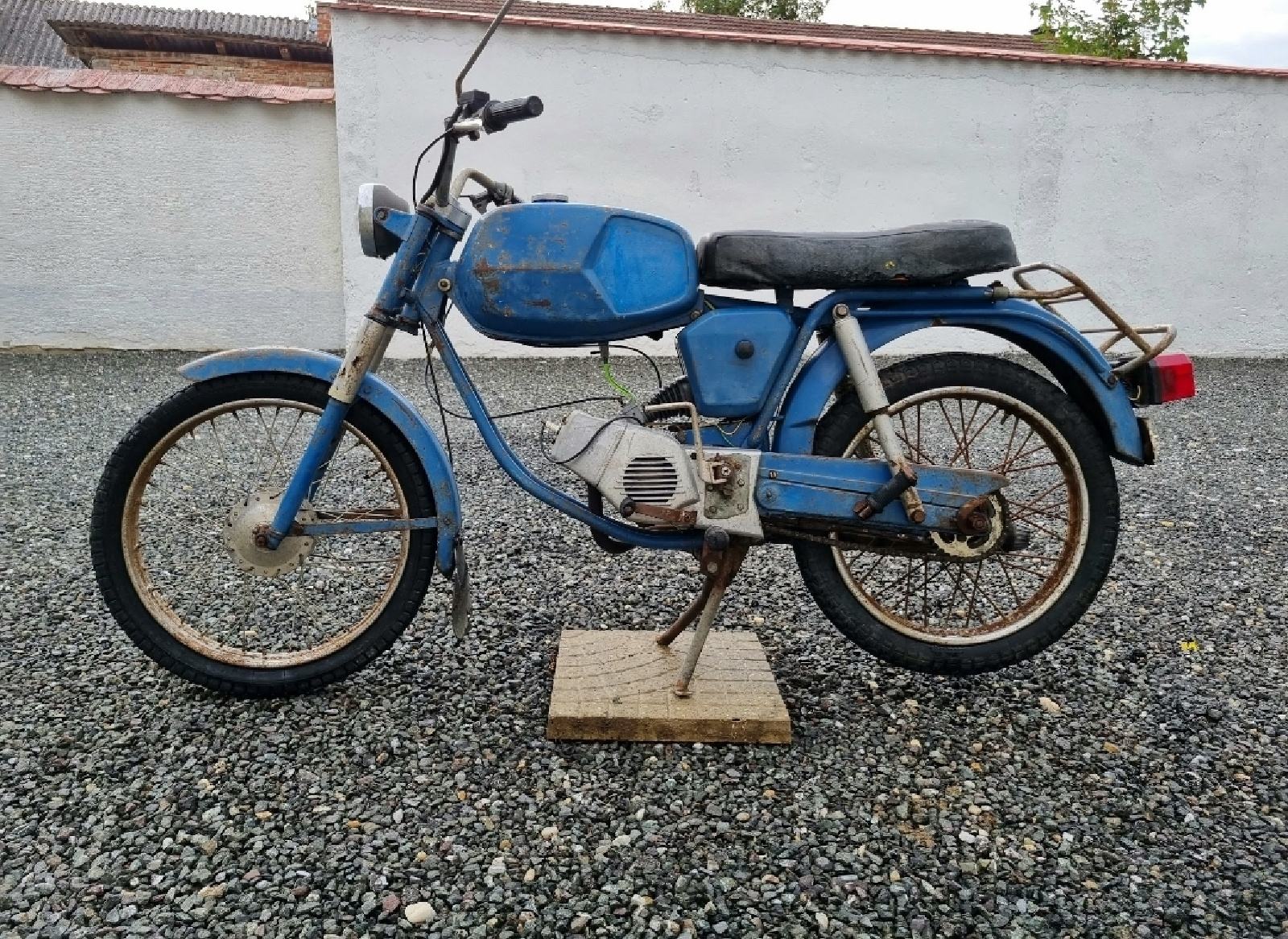 Tomos 14 TL, 1980 god.