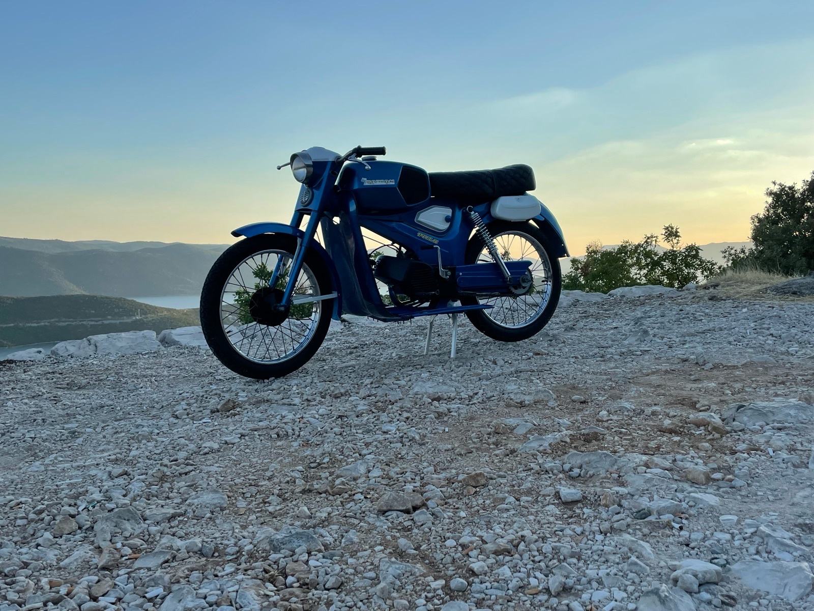 Tomos 14 tls 50 cm3, 1973 god.