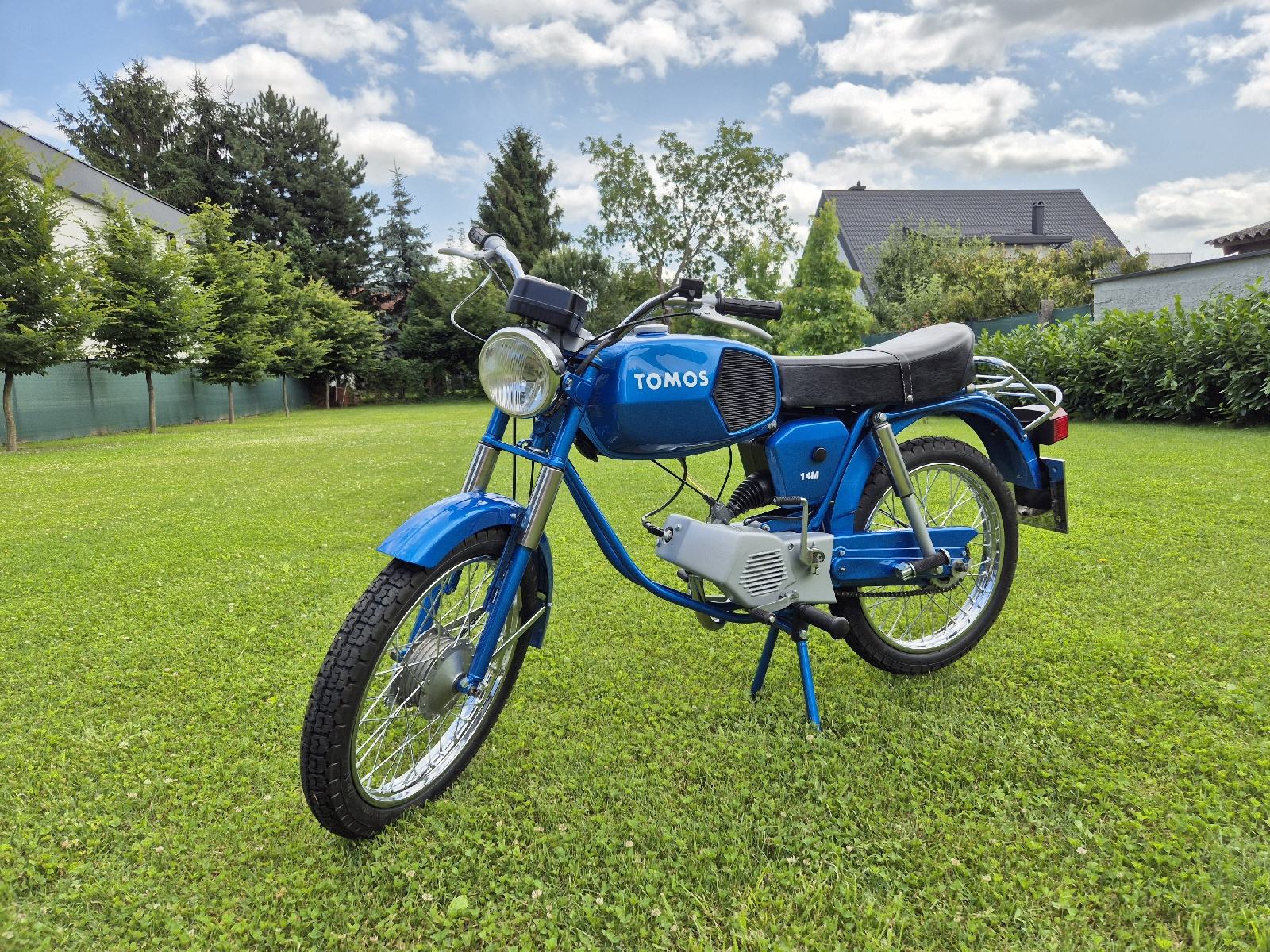 Tomos 14M, 1987 god.