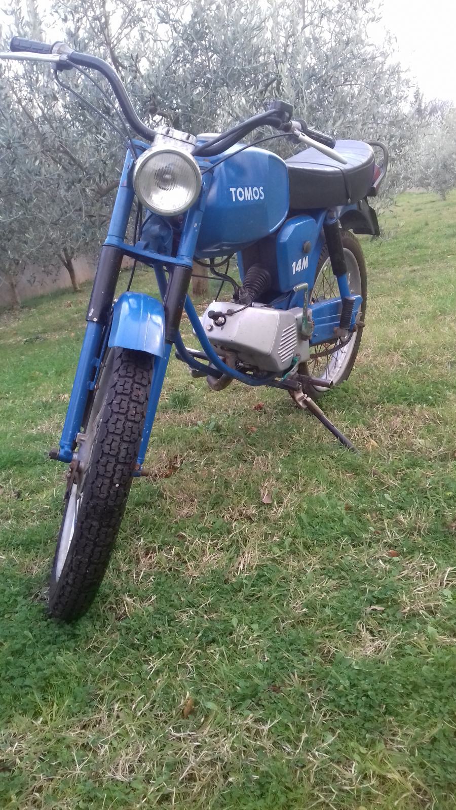Tomos 14M, 1986 god.