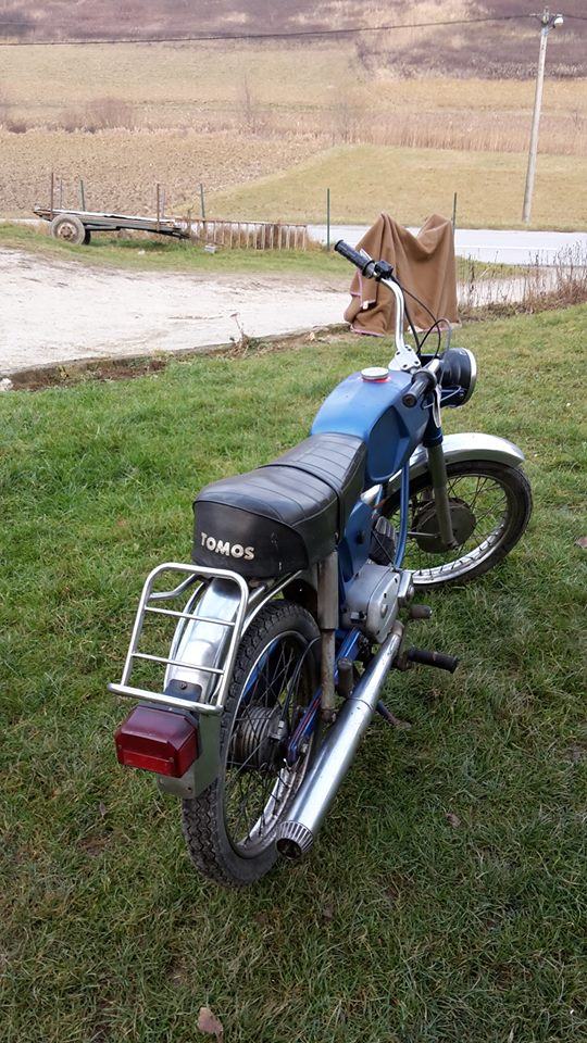 Tomos 15 SLC 50 cm3 0991943611 oglas iz usluge, 1983 god.