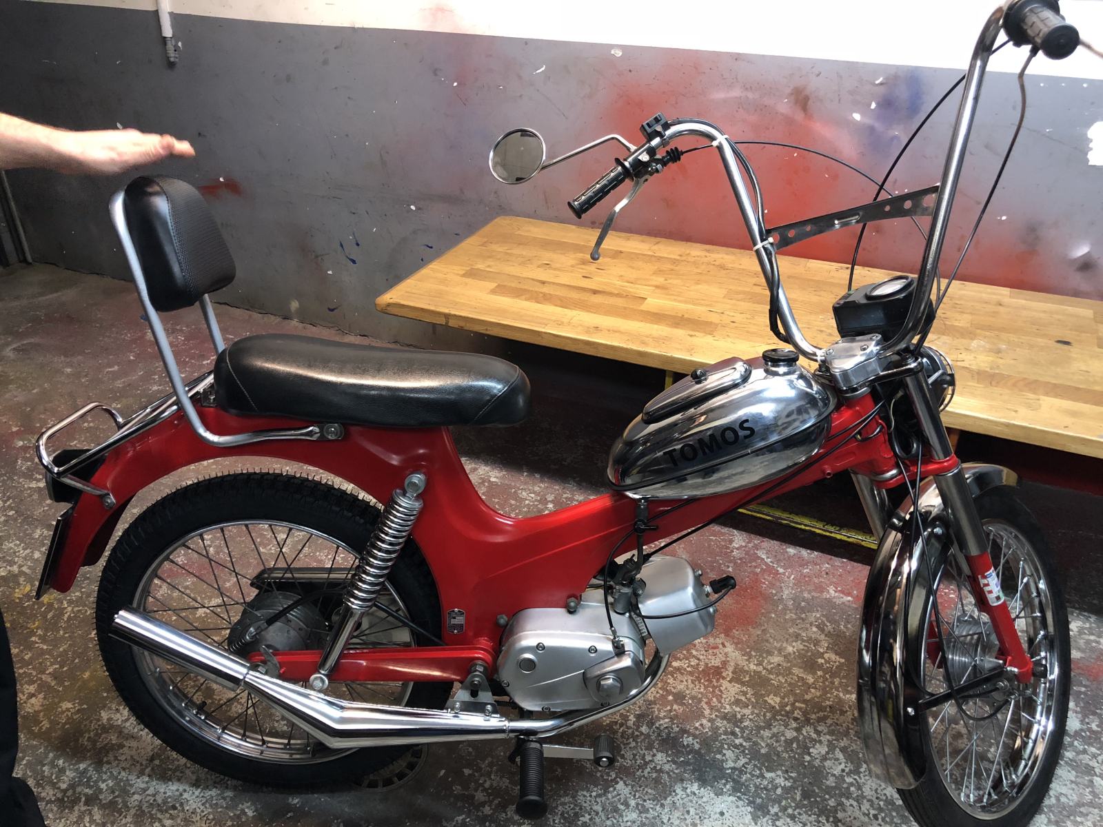 Tomos APN 4 Hippy, 1978 god.