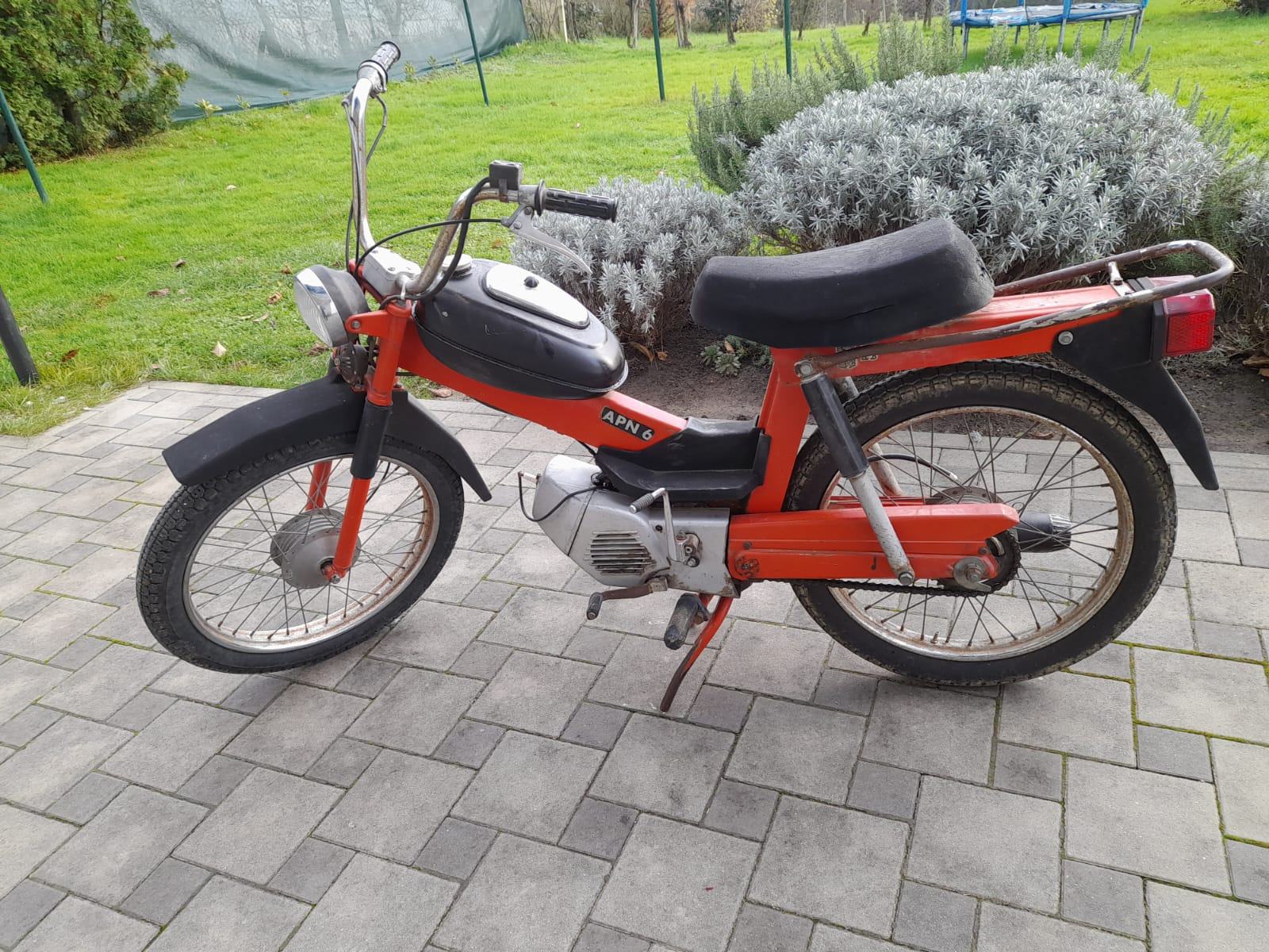 Tomos APN 6 49 cm3, 1982 god.
