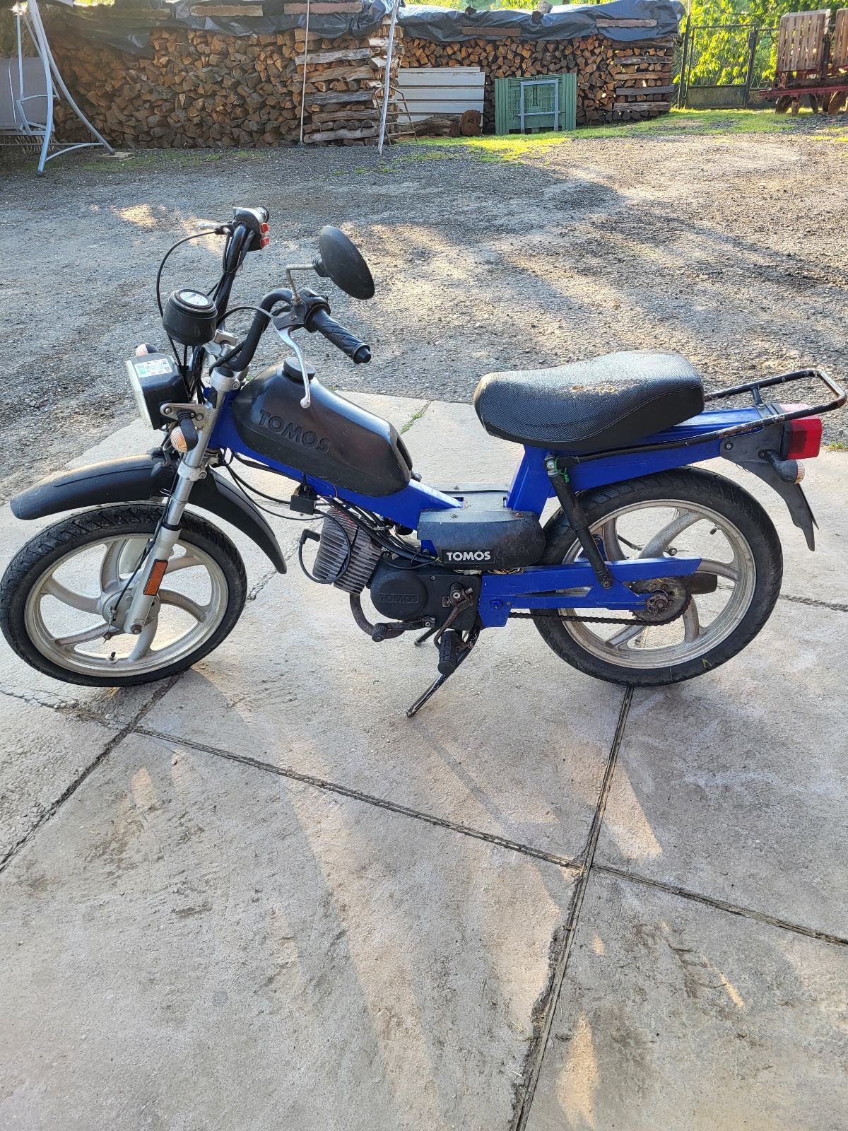 Tomos Apn 6 49 cm3, 2008 god.