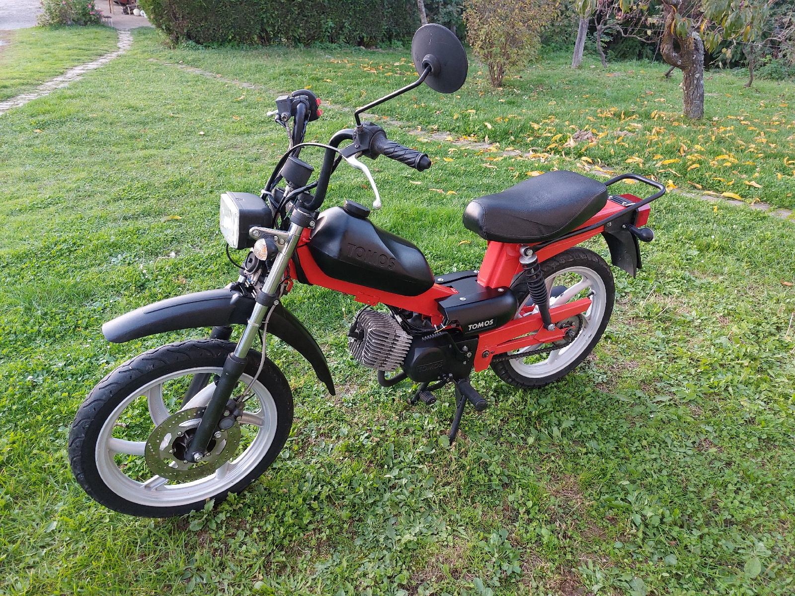 Tomos APN 6 ALPINO, 2015 god.