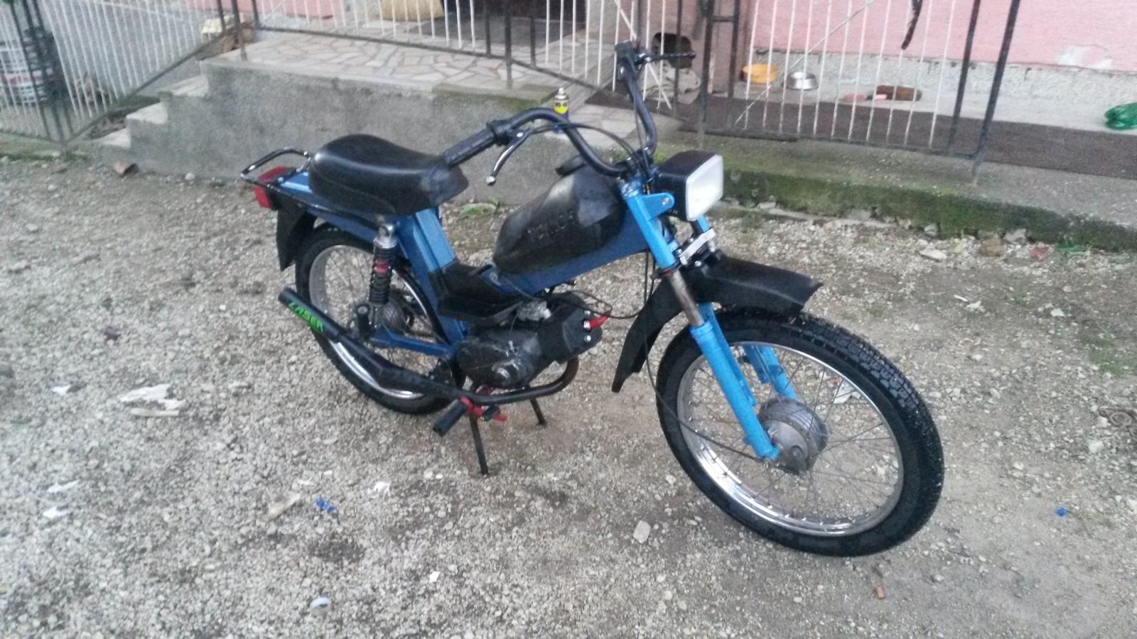 Tomos apn 6 **ko novi**, 1990 god.