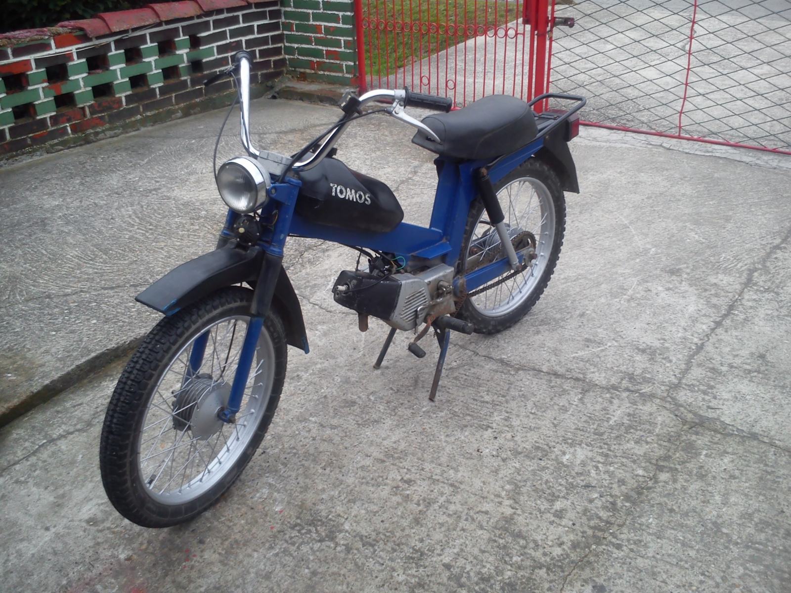 Tomos Apn 6, 1987 god.