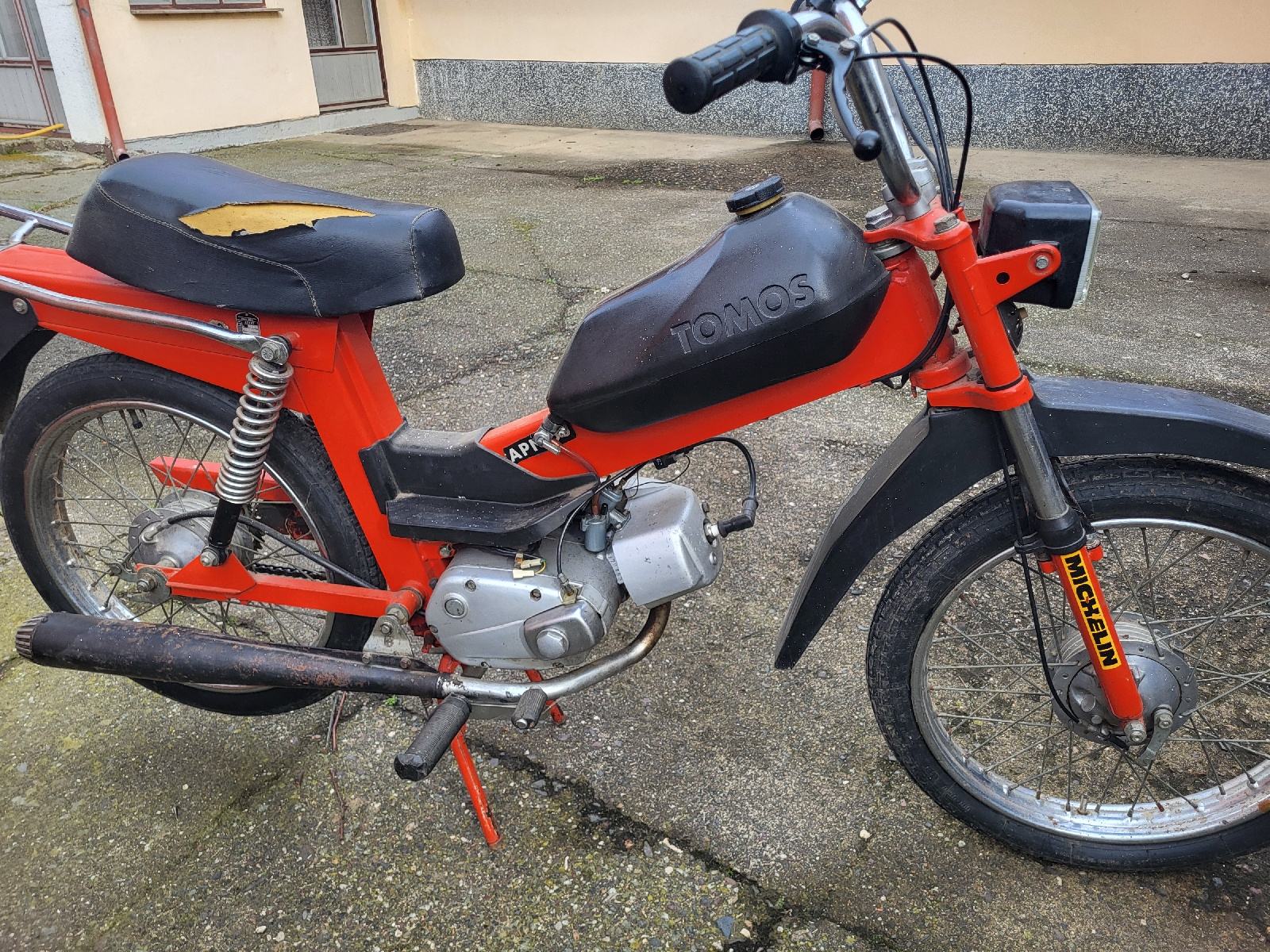 Tomos APN 6S 49 cm3, 1989 god.