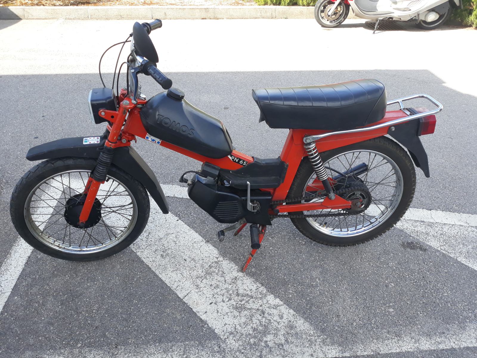 Tomos Apn 6s 49 cm3, 1991 god.