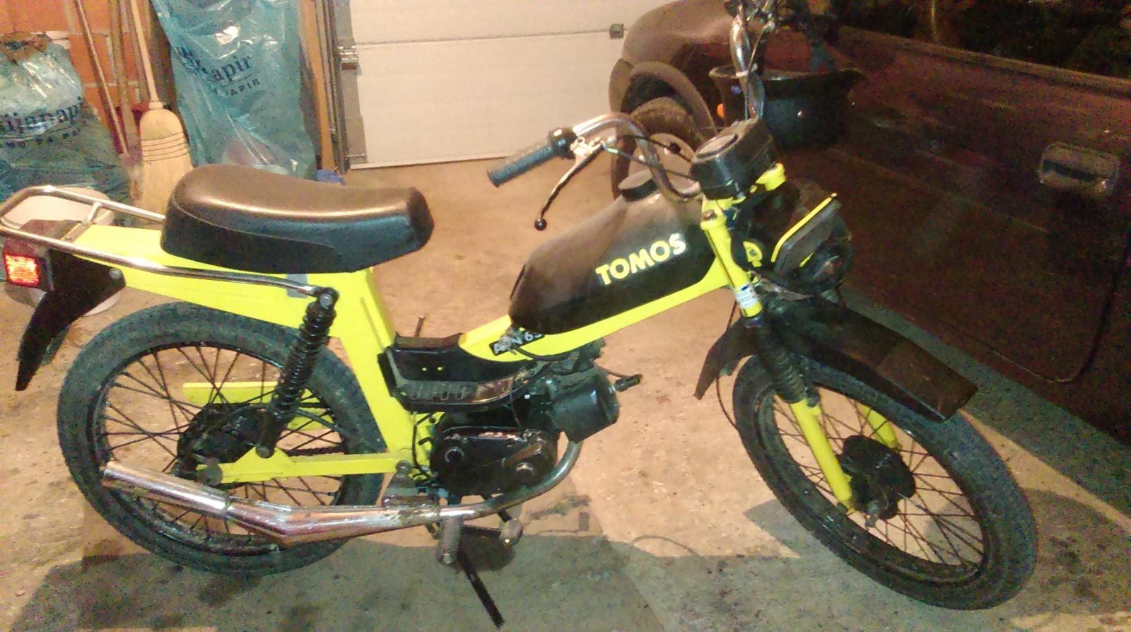 Tomos apn 6s reg 06/ 2017, 1999 god.