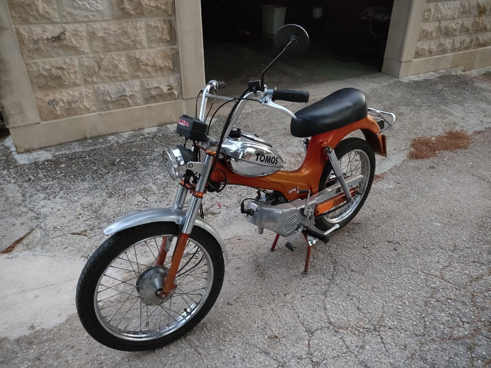 TOMOS APN 7 , 1986 god.