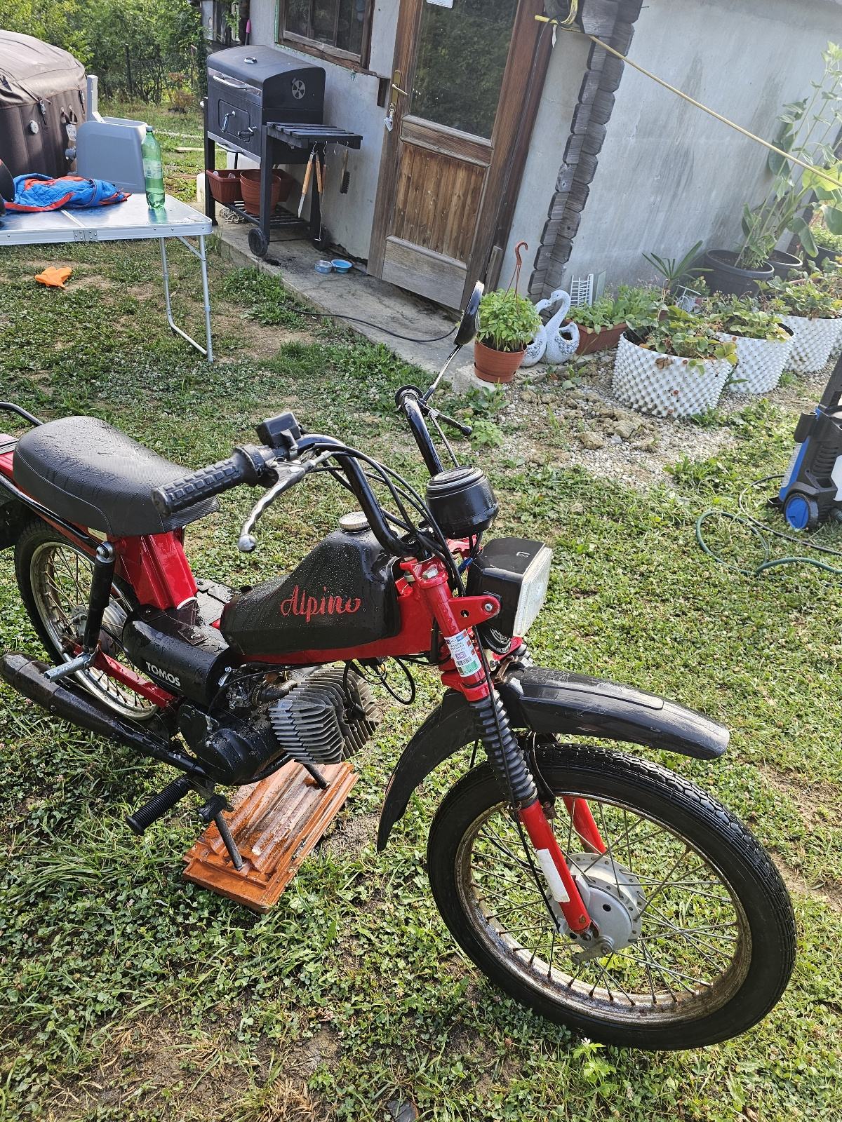 Tomos APN A6 Alpino 49 cm3, 2005 god.