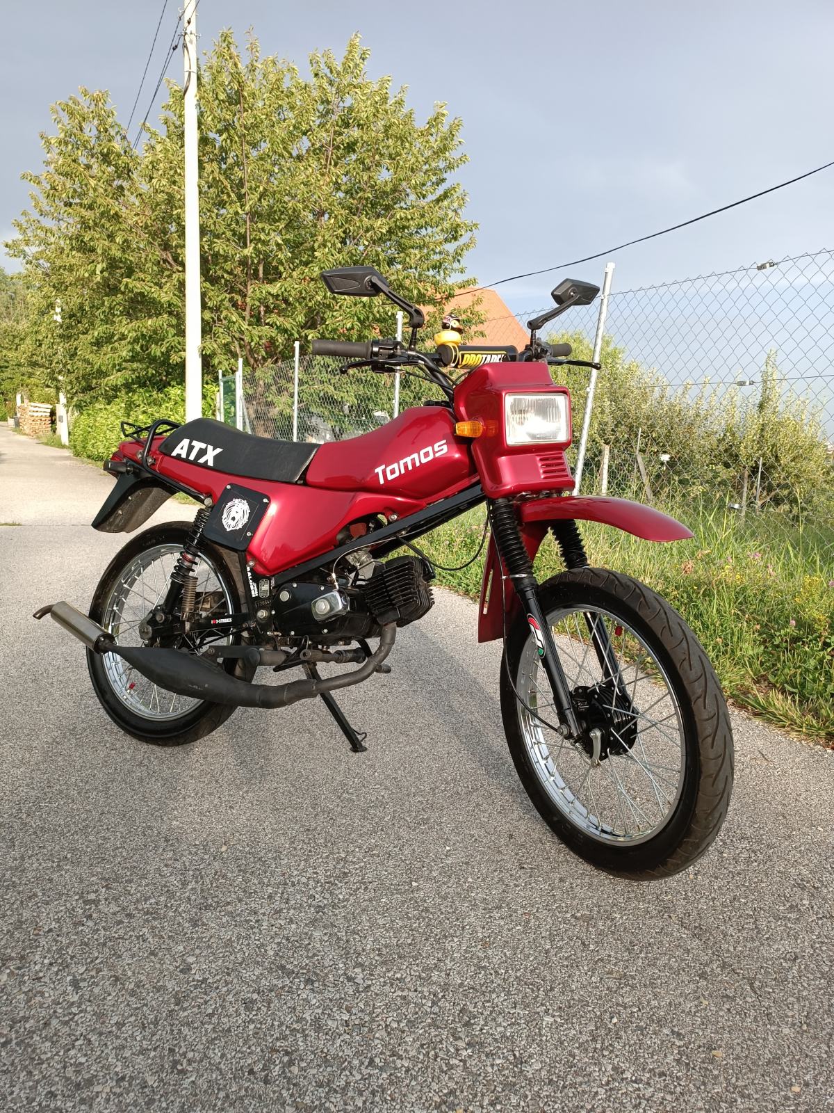 Tomos ATX 65 cm3, 1989 god.