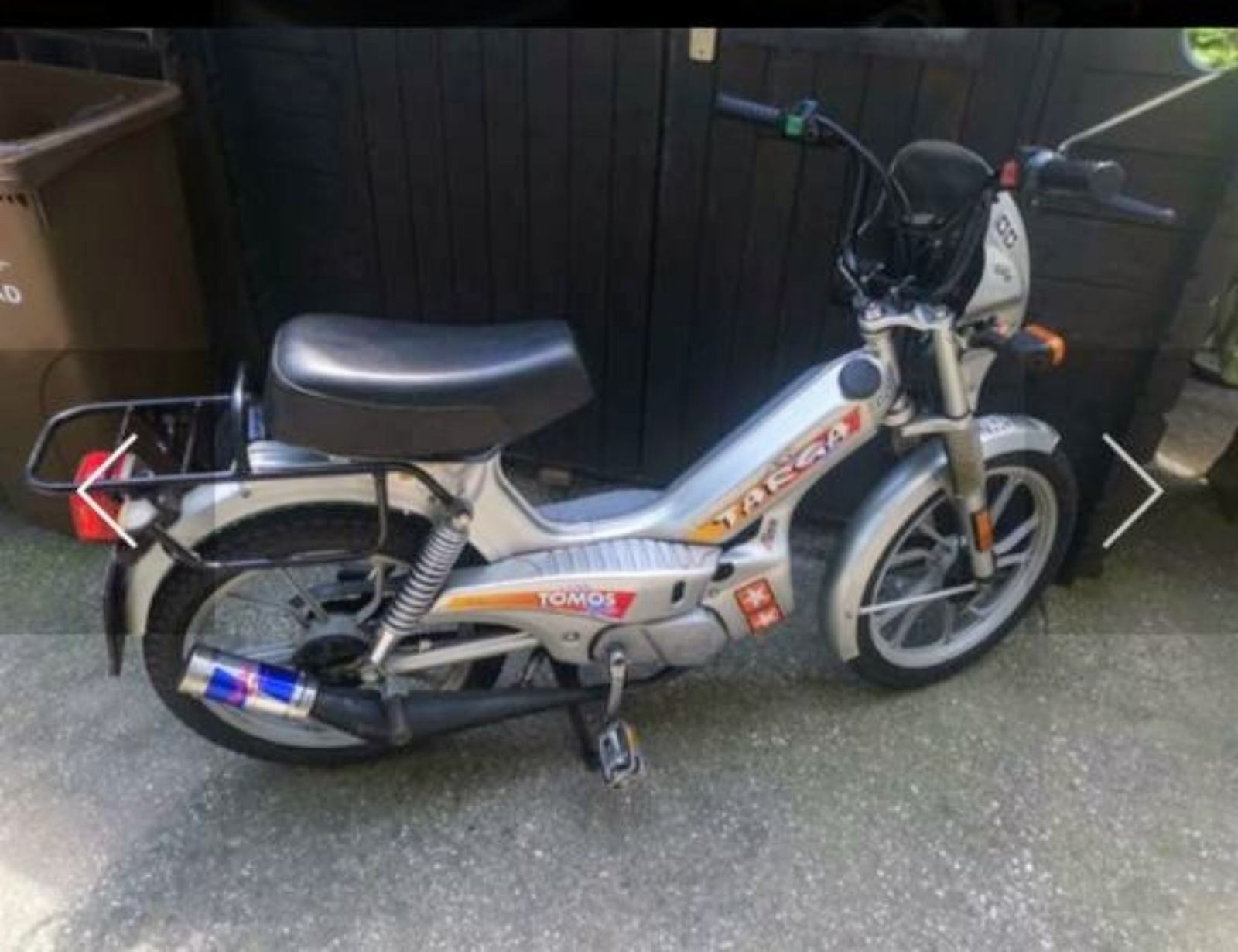 Automatik Tomos automatic, dokumenti, sacuvan, 2002 god.