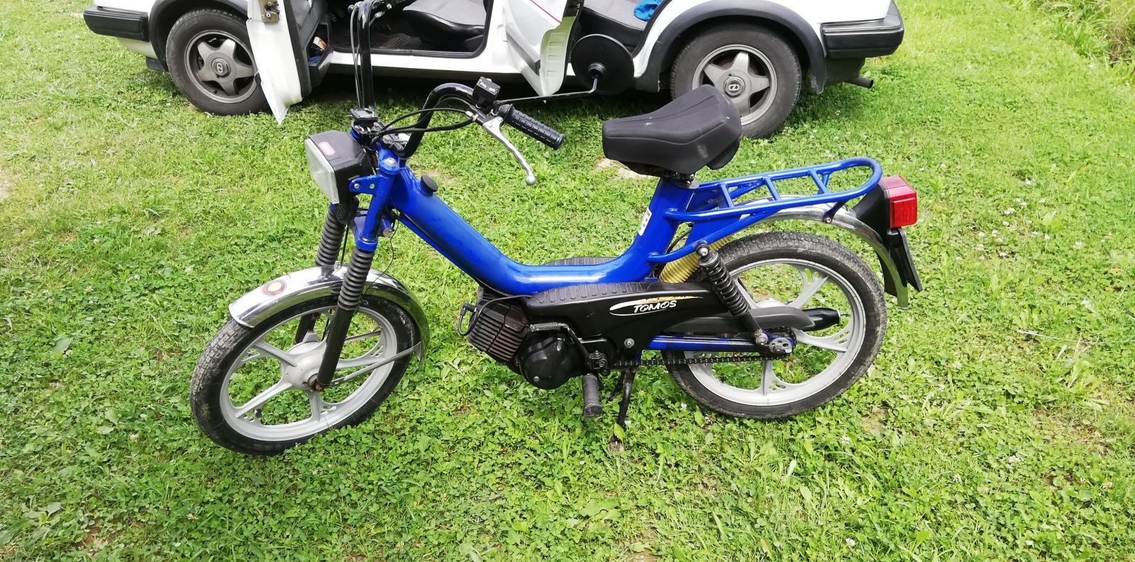 Tomos Automatic Flexer A35 - zamjena za ATX ILI APN, 2003 god.