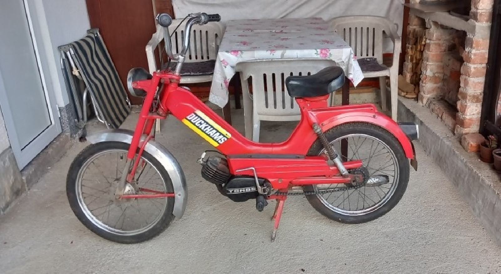 Tomos Automatic, 1978 god.