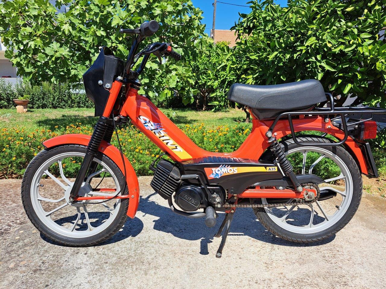 Tomos Automatik A35 Sprint, 1998 god.