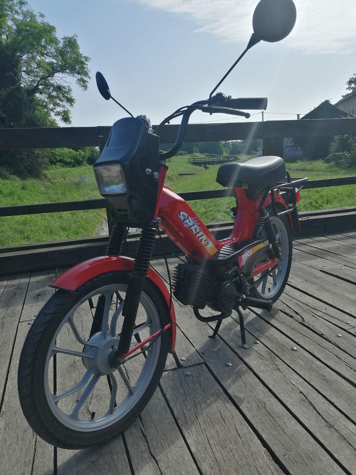 Tomos Automatik Sprint A35 49 cm3, 1998 god.