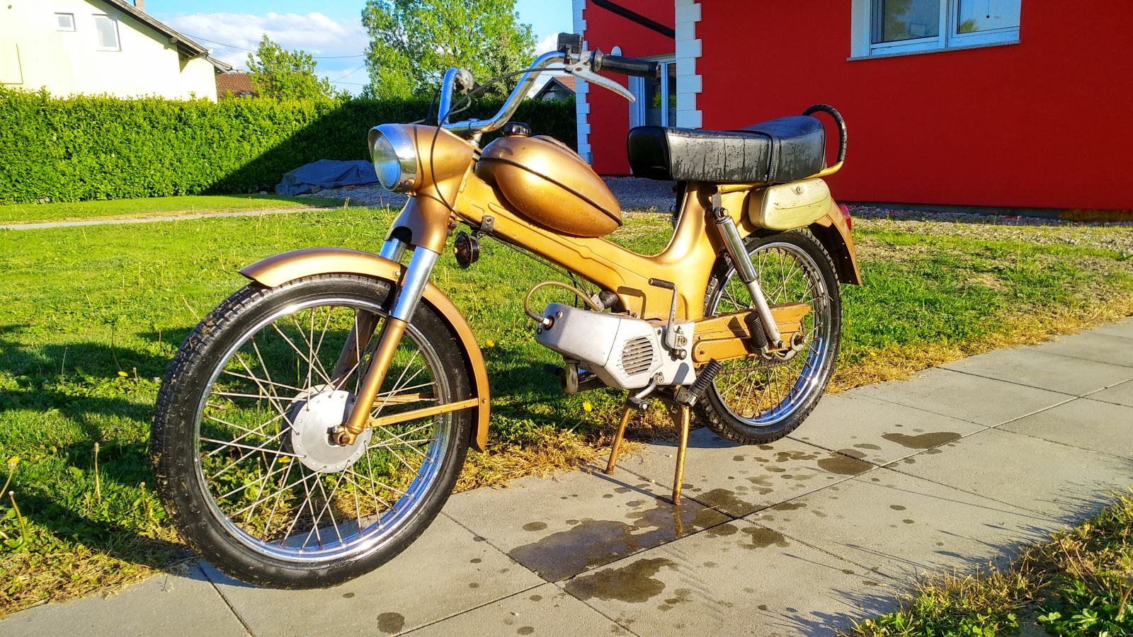 Tomos Colibri APN 4 49 cm3, 1976 god.