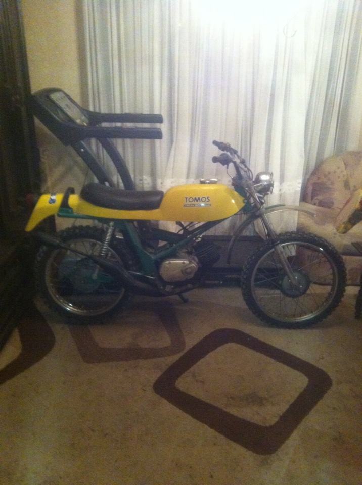 Tomos cross 50 junior, 1978 god.