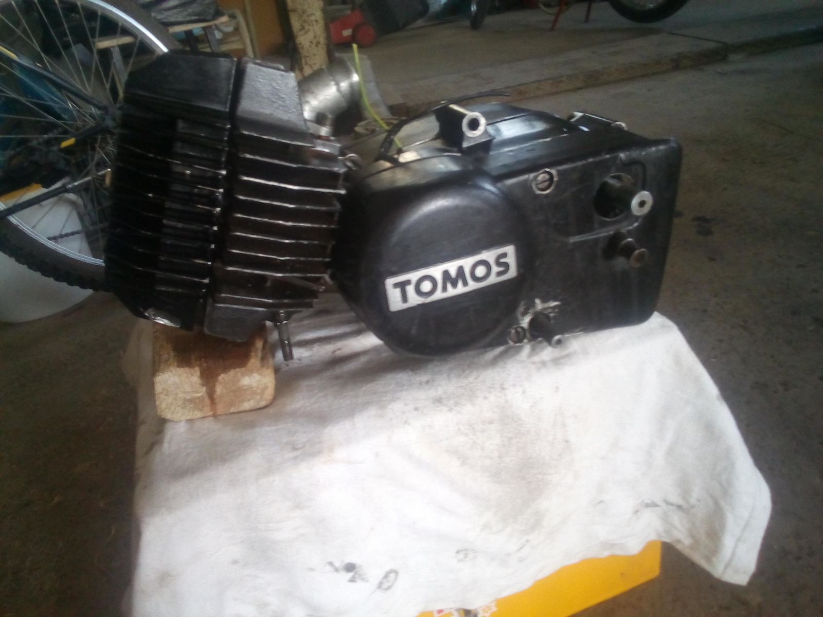 Tomos Ctx 80 80 cm3, 1990 god.
