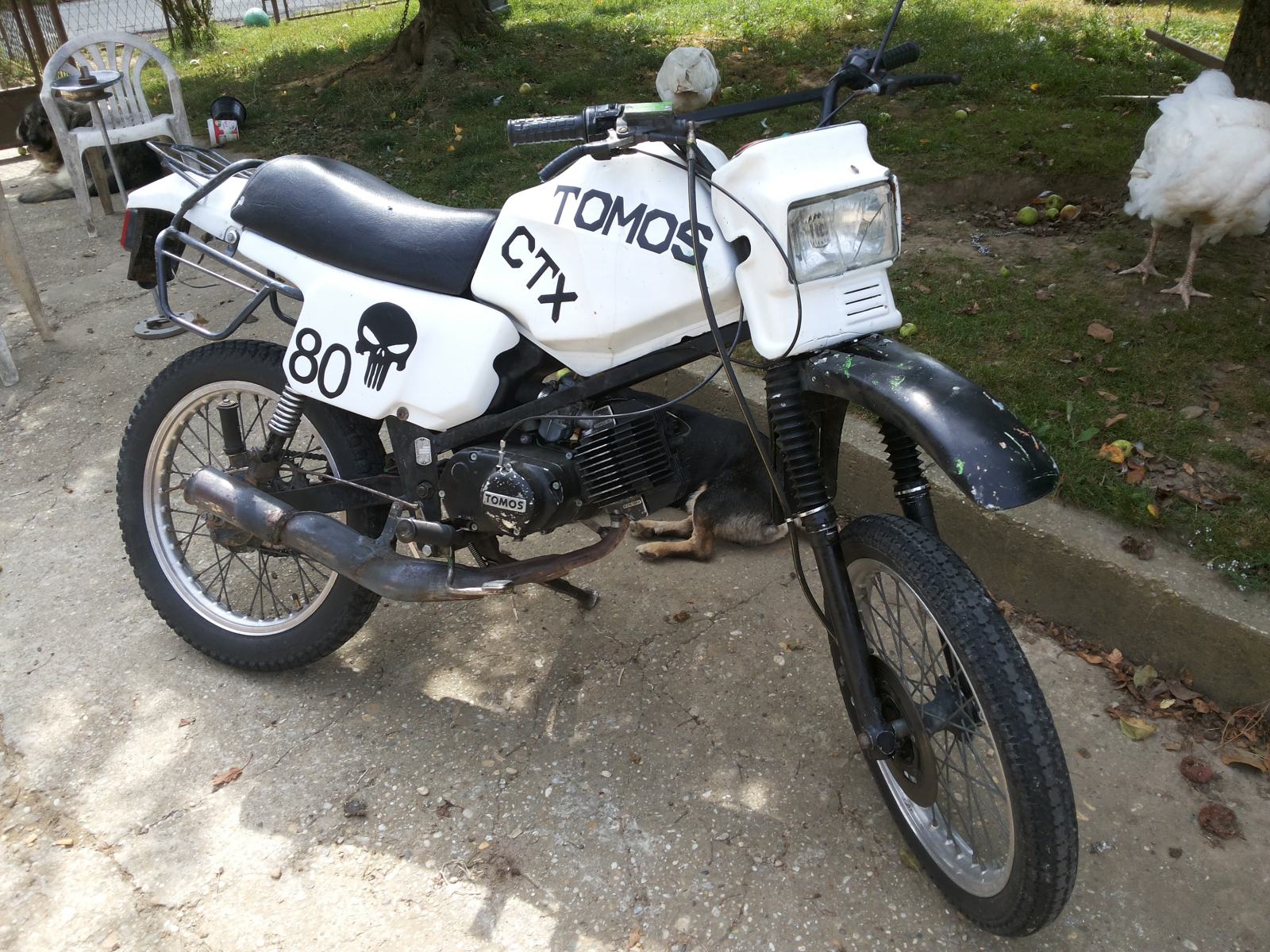 Tomos CTX 80 cm3, 1988 god.