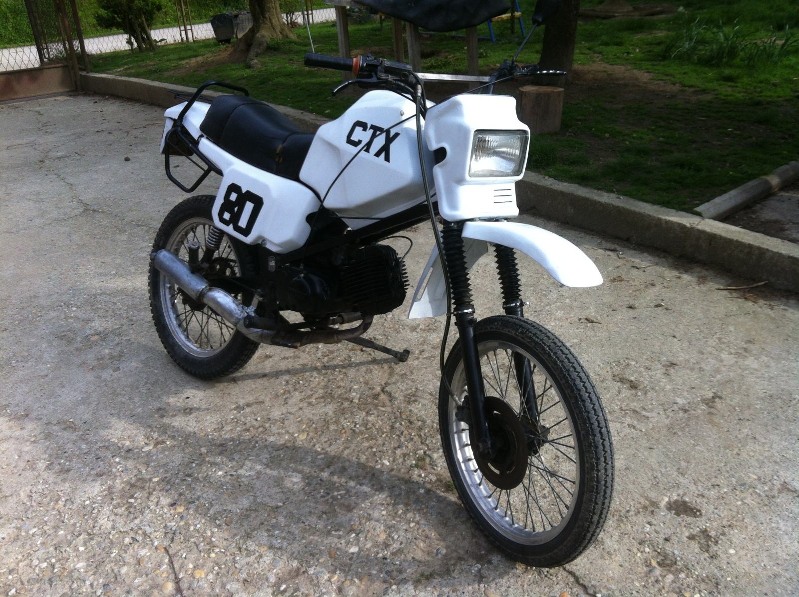 Tomos CTX 80 cm3, 1988 god.