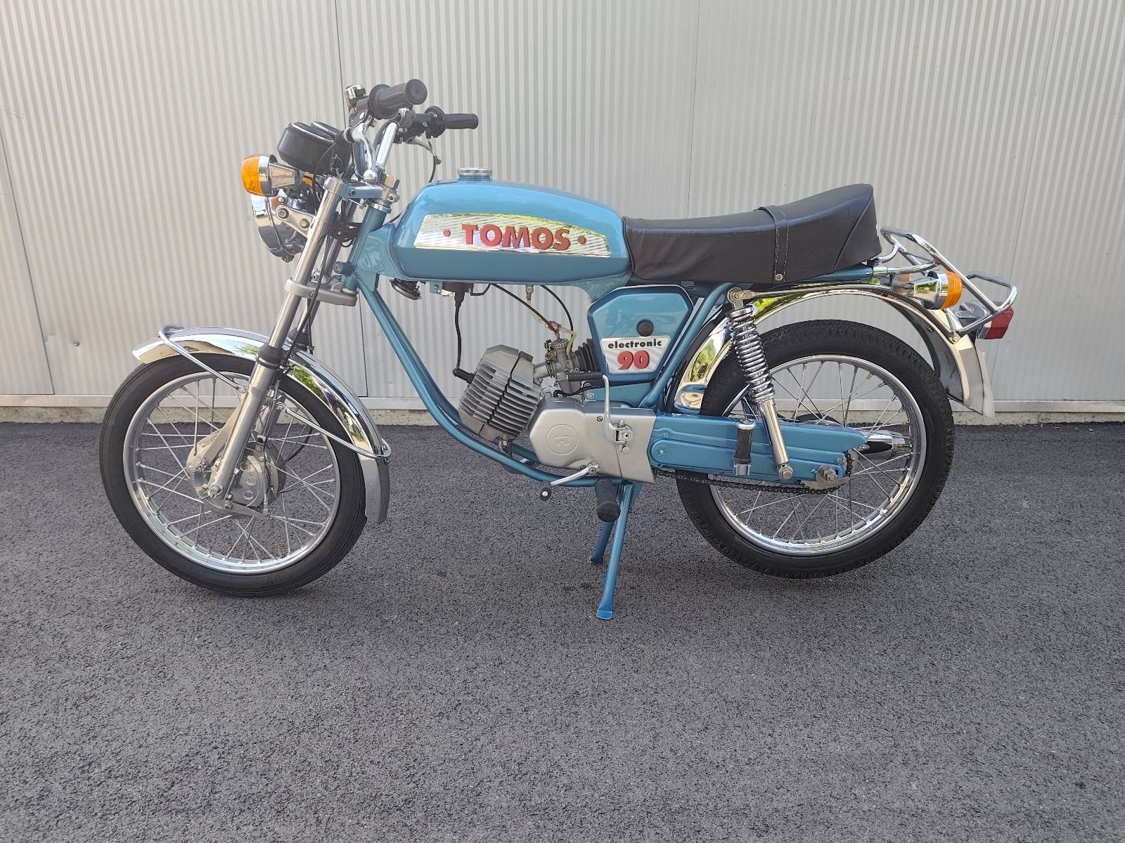 Tomos E90 89 cm3, 1977 god.