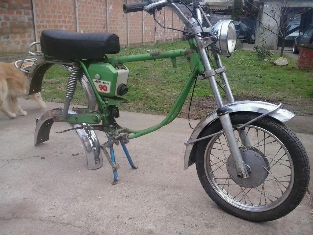 TOMOS ELECTRONIC E90, 1978 god.