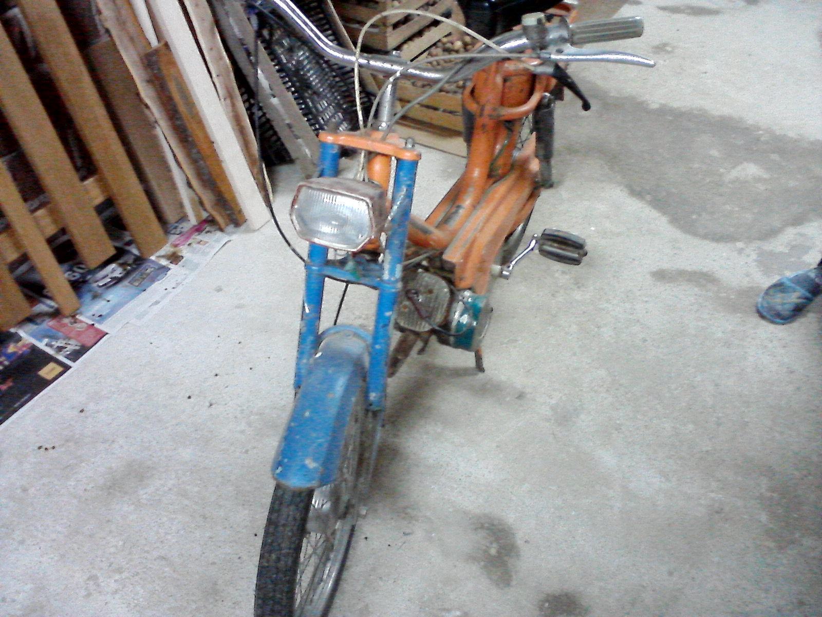 Tomos Laura 49 cm3, 1970 god.