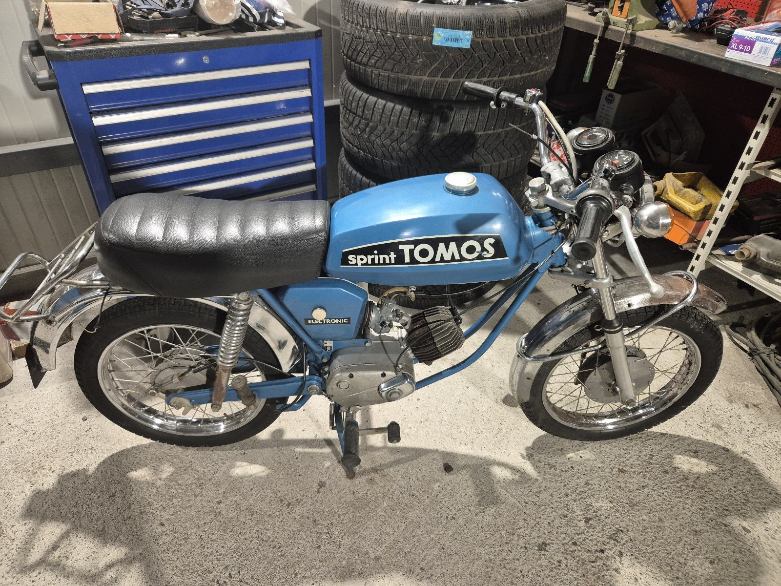 TOMOS SPRINT ELECTRONIC 50 49 cm3, 1976 god.