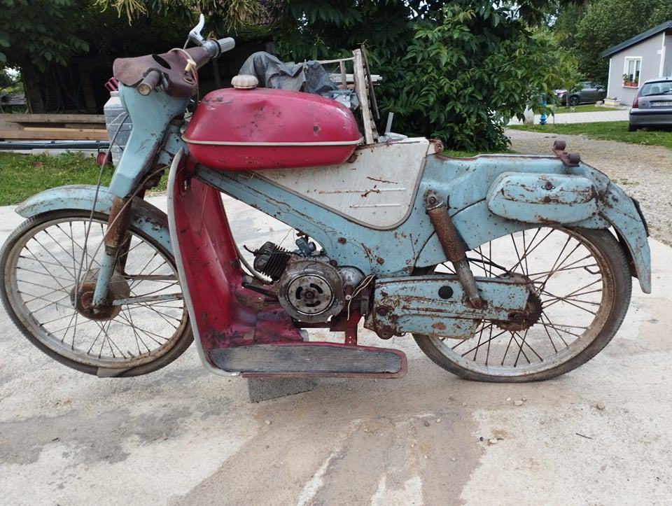 Tomos T12 49 cm3, 1969 god.
