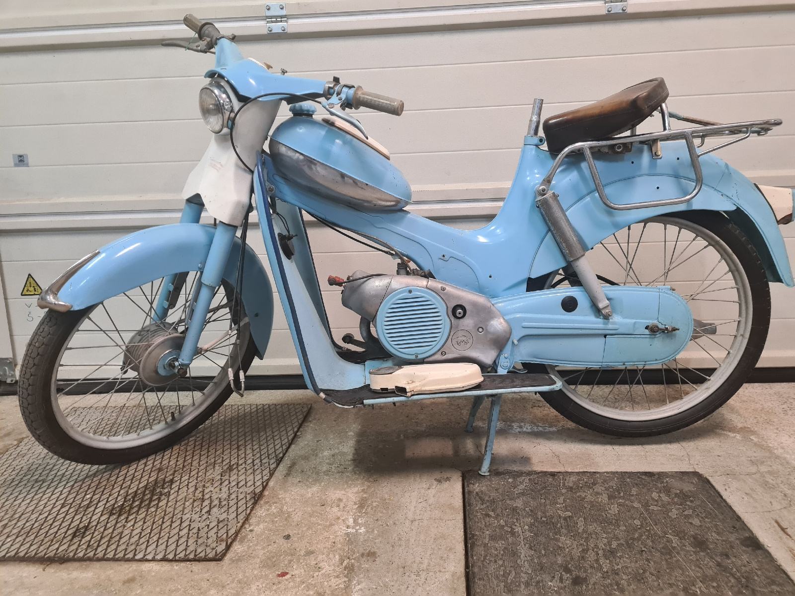 Tomos T12 49 cm3, 1968 god.