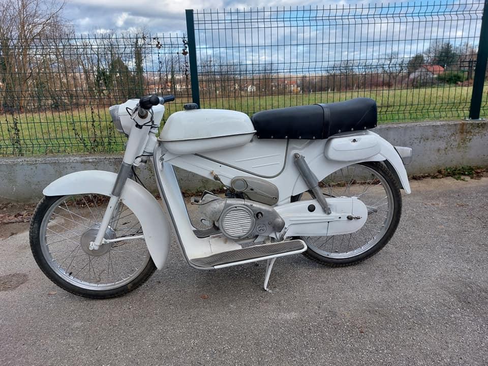 Tomos T12 49 cm3, 1963 god.
