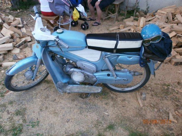 Tomos T12 49 cm3, 1966 god.