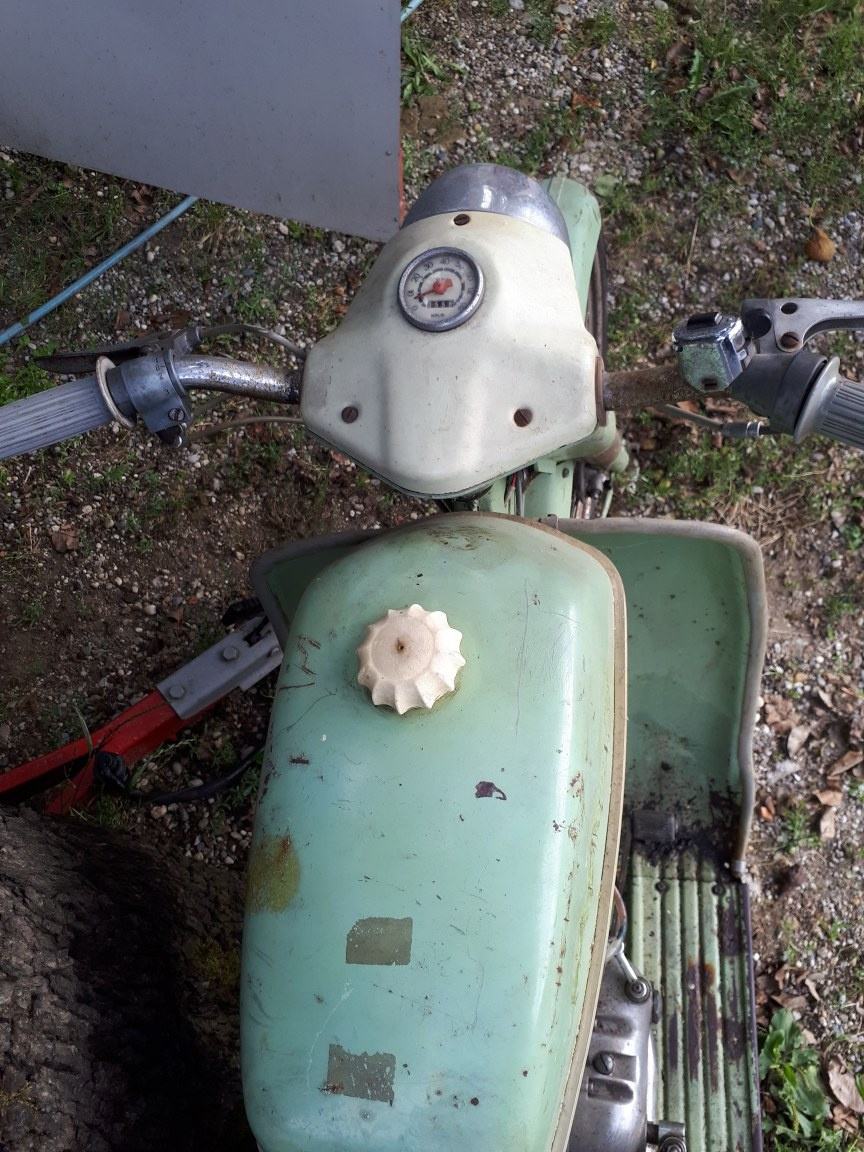 Tomos T12 COLIBRI 49 cm3, 1968 god.