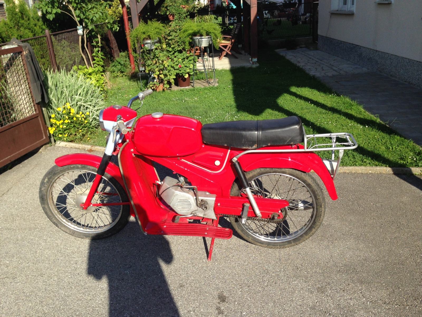 Tomos T14 49 cm3, 1973 god.