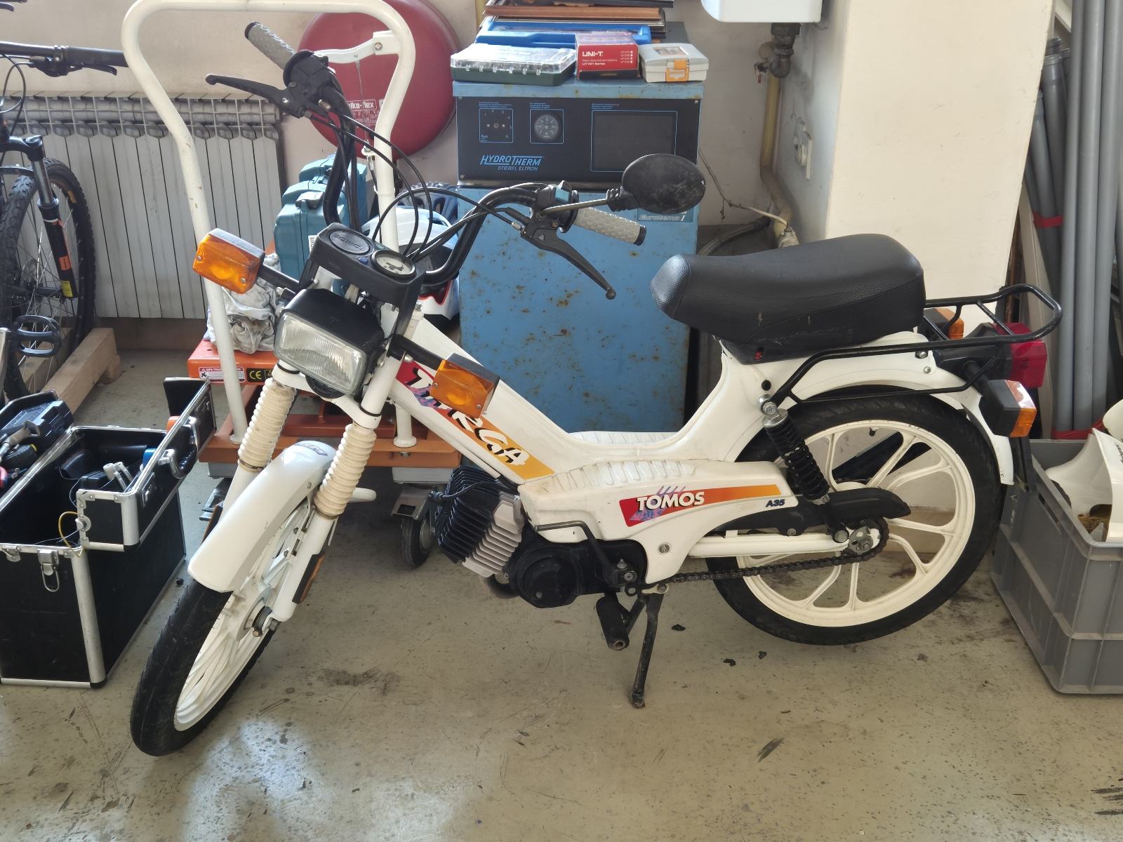 Tomos Targa 65 cm3, 1998 god.